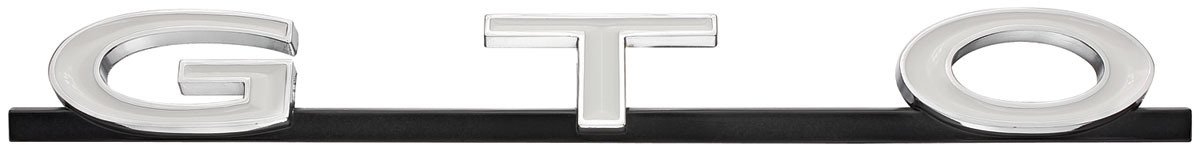Emblem, Grille, 1967 GTO @ OPGI.com