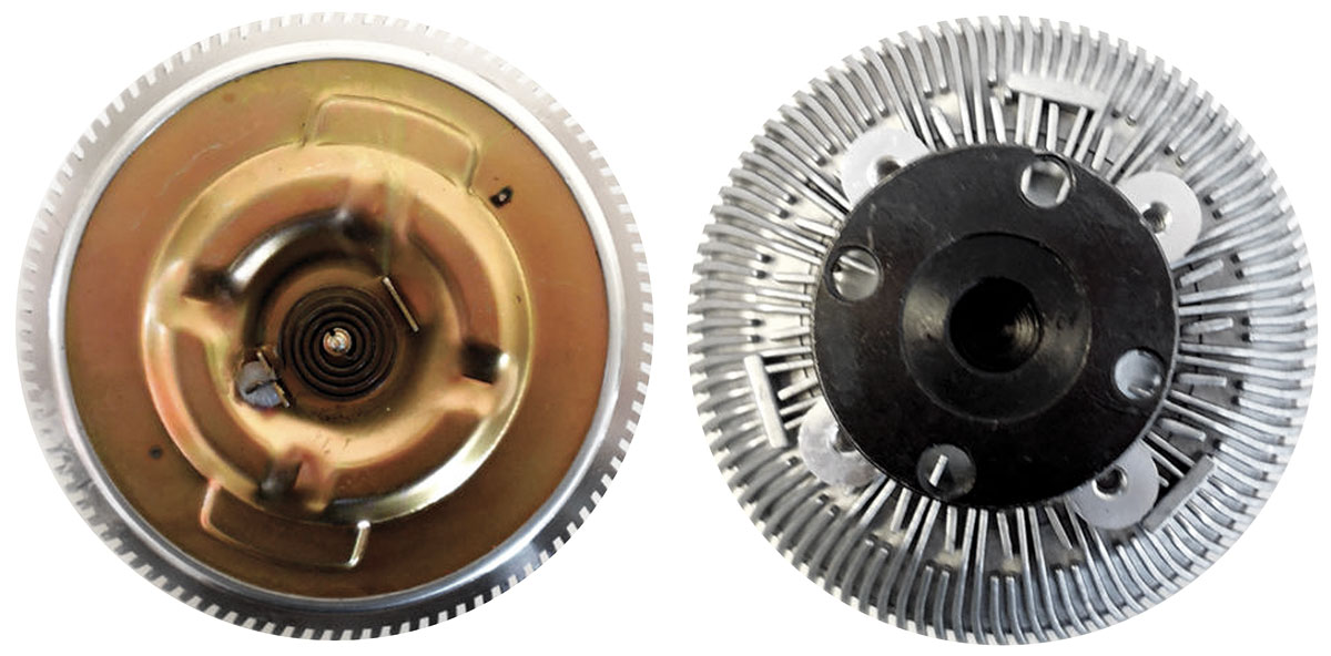 Fan Clutch, 1964-68 Pontiac, OEM Style @ OPGI.com
