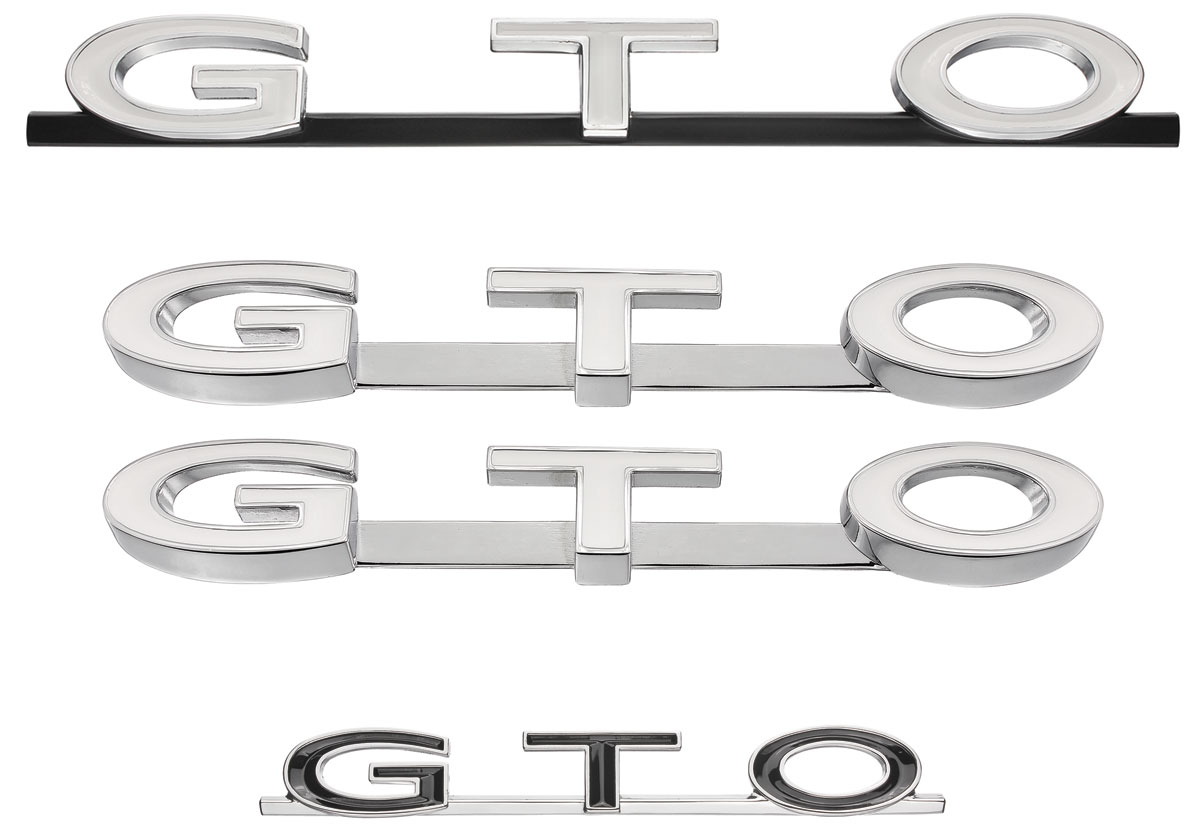 Emblem Kit, 1969 GTO, Exterior @ OPGI.com