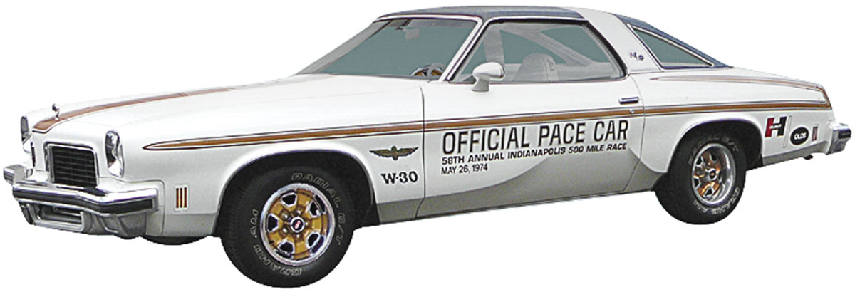 Phoenix Graphix - Decal, Door, 1974 Hurst Oldsmobile Pace Car @ OPGI.com