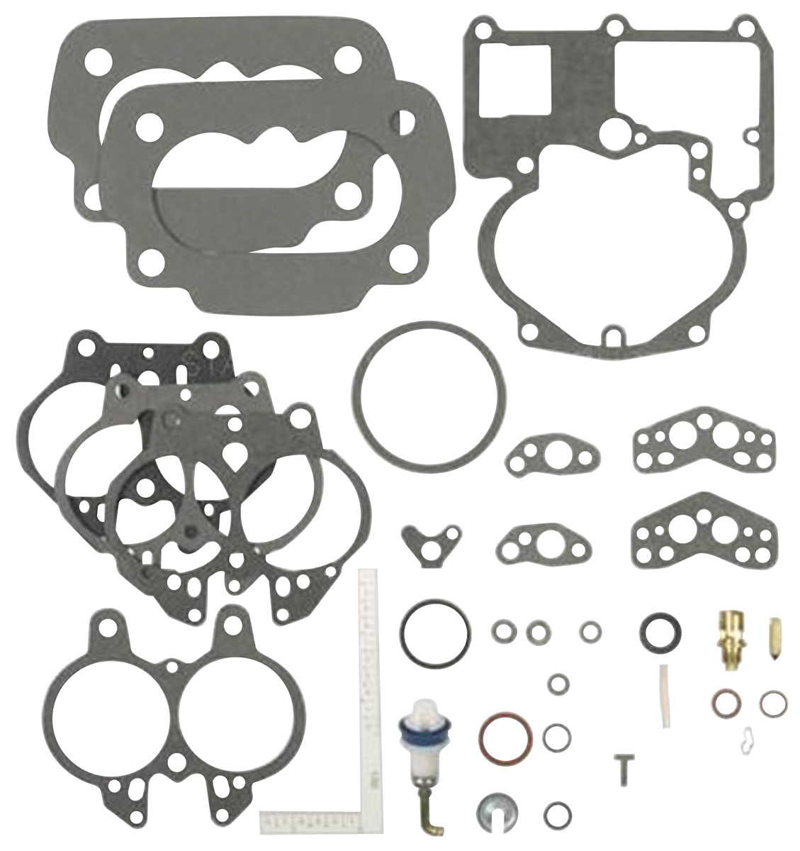Rebuild Kit, Carburetor, 1959-66 Tri-Power, Outer Carb/1966 Center Carb ...