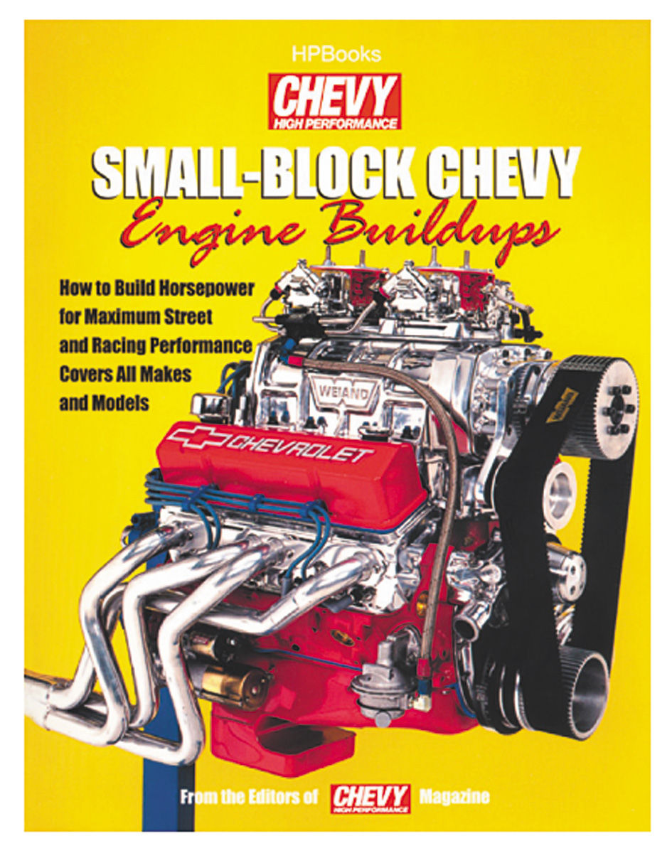 Book, Small Block Chevrolet Engine Buildups @ OPGI.com