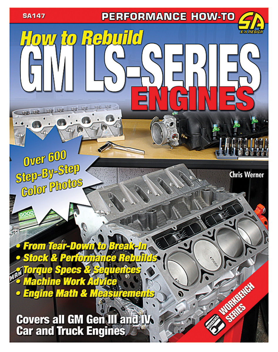 Book, How To Rebuild GM LS-Series Engines @ OPGI.com