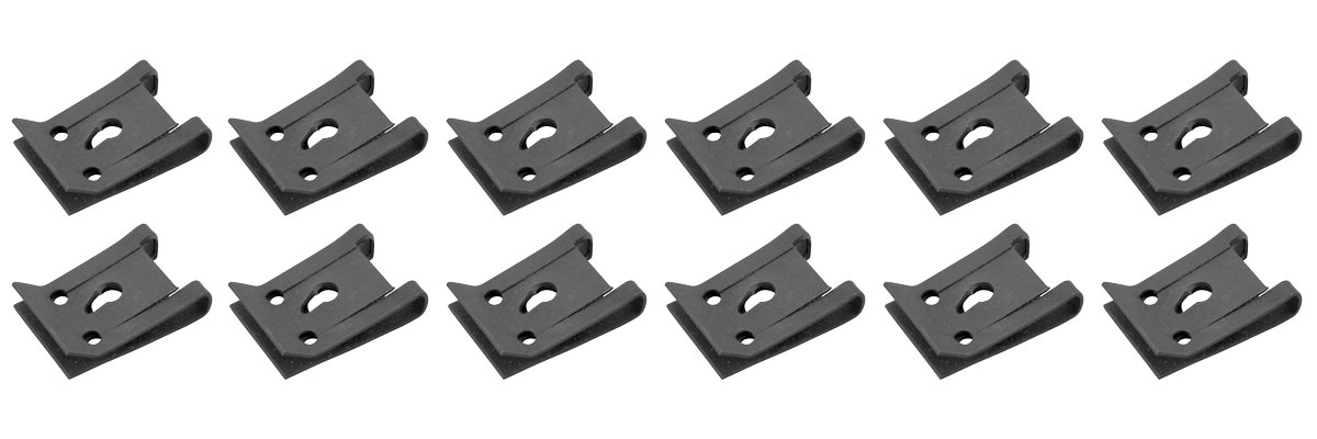 #6 FOLD OVER CLIP KIT- 12 PCS @ OPGI.com