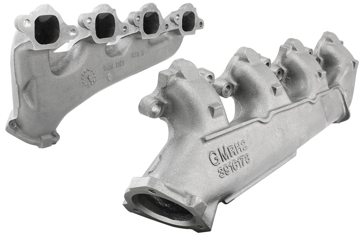 Exhaust Manifolds, Big Block Chevrolet @ OPGI.com