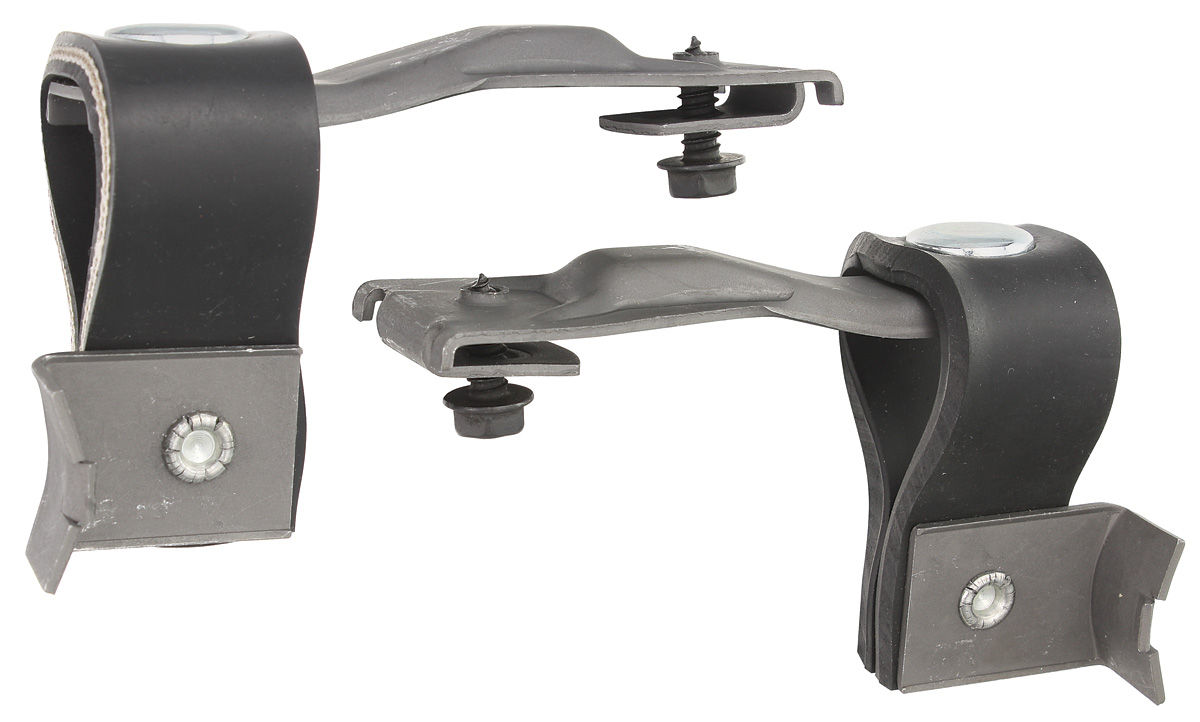 Tailpipe Hangers, Dual Exhaust, 1970-72 Chevelle/Monte Carlo Standard ...
