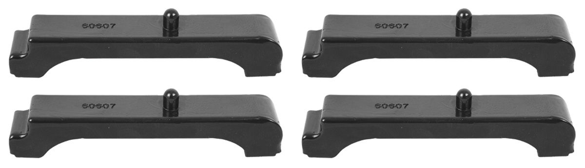 Prothane - Radiator Isolators, Polyurethane, 1968-77, 4-Row @ OPGI.com