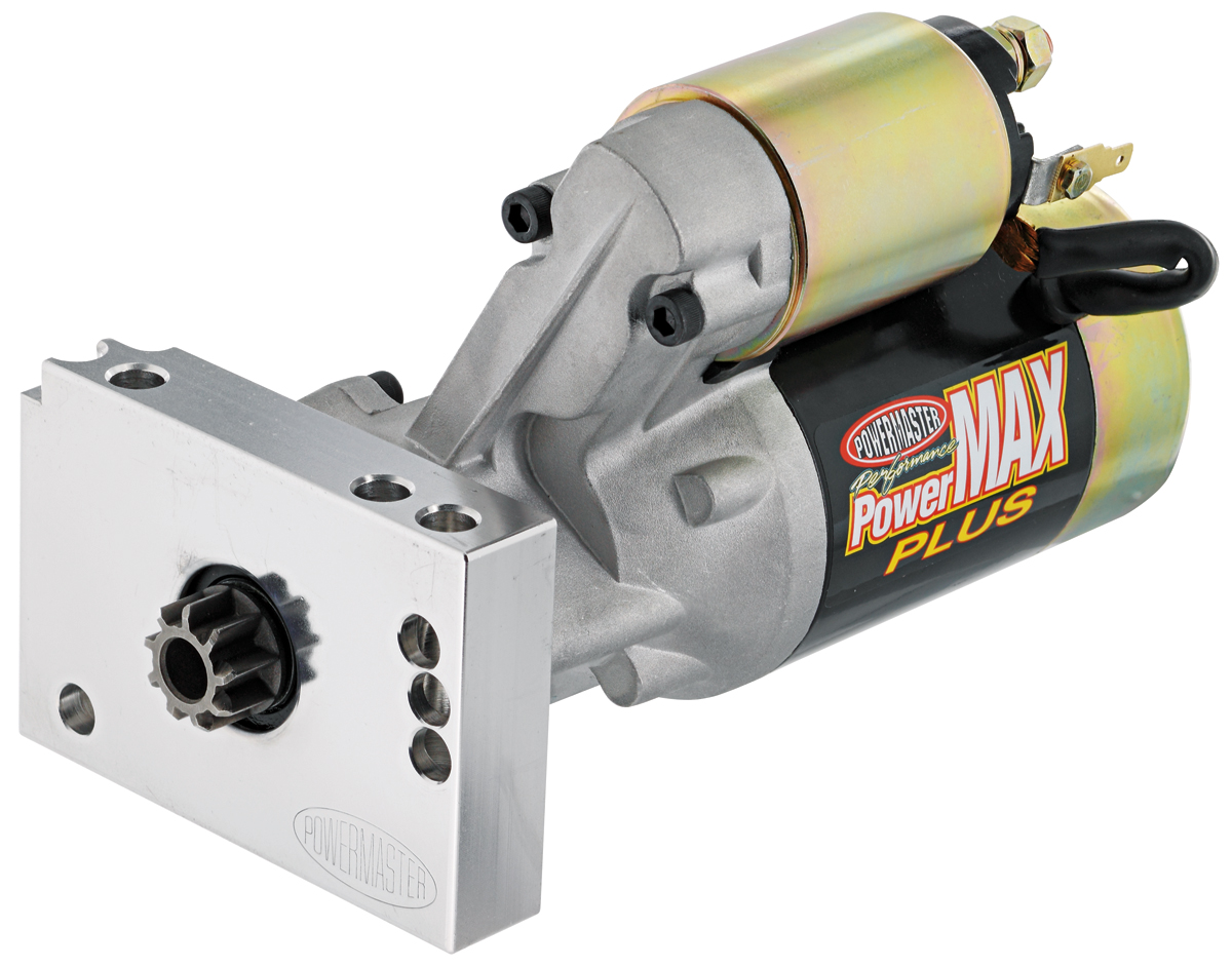 Powermaster - Starter, PowerMAX Plus, Hitachi Style, Chevy 153/168T ...
