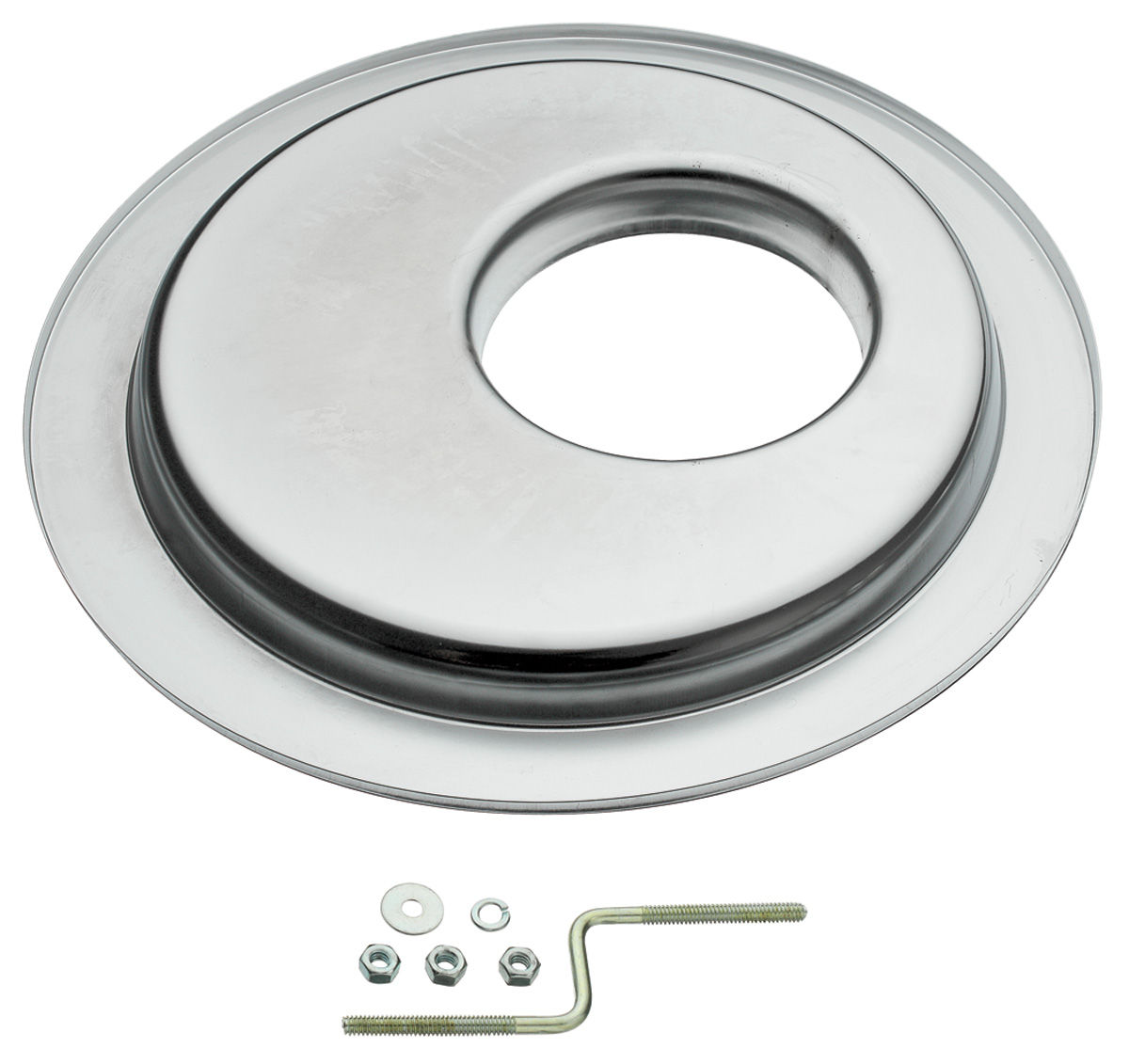Air Cleaner Base, Offset, 14", HEI @ OPGI.com