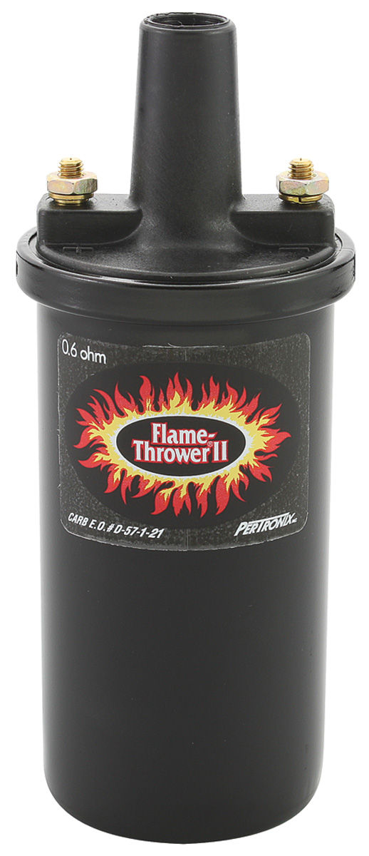 Coil, Flame-Thrower II, Pertronix, Black @ OPGI.com