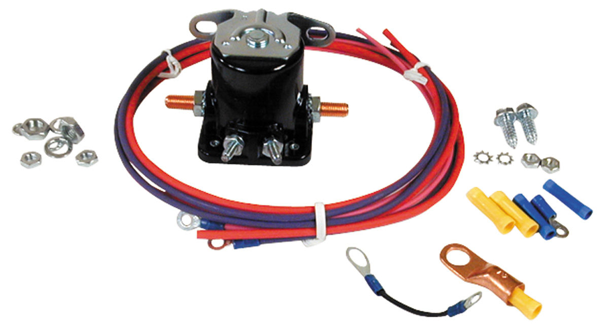 Painless Performance - Remote Starter Solenoid, Painless @ OPGI.com