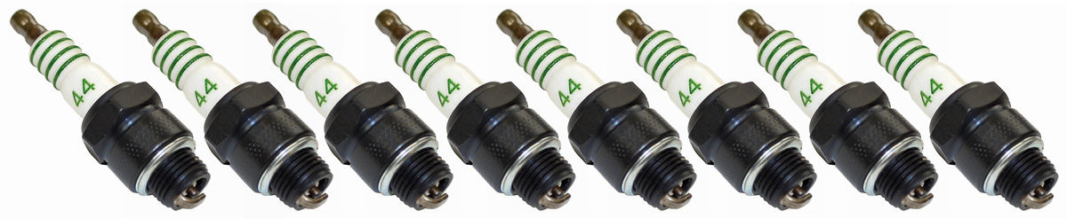 Spark Plugs, AC Delco 44, 8pc Set @ OPGI.com