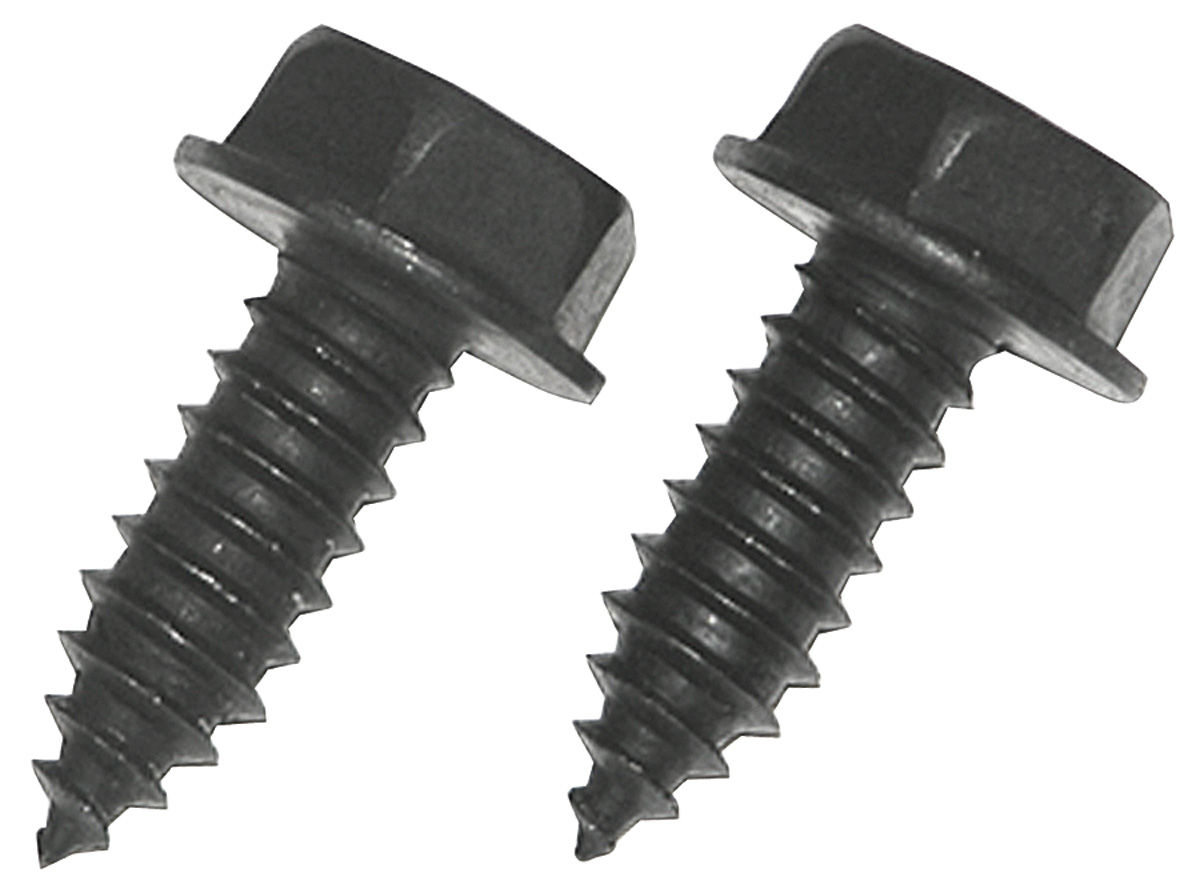 Bolts, 1968-72 A-Body, Clutch Bellcrank Frame Bracket, Coarse Thread ...