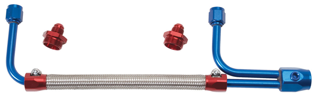 Fuel Line, Edelbrock, Adjustable Dual-Feed @ OPGI.com