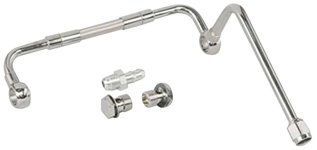 Fuel Line, Edelbrock, Dual Feed, Thunder AVS Series @ OPGI.com
