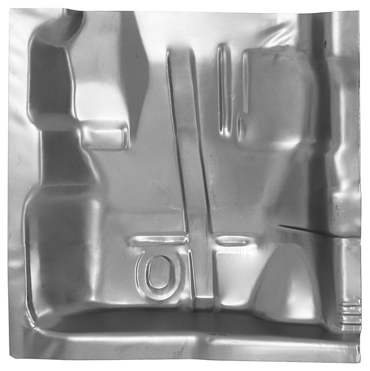 Floor Pan, Quarter Section, 1968-72 A-Body (ex El Camino), Rear @ OPGI.com