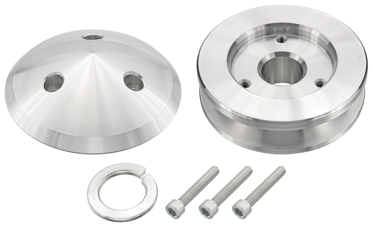 March Performance - Pulley, Alternator, March, Single Groove, w/o A/C ...