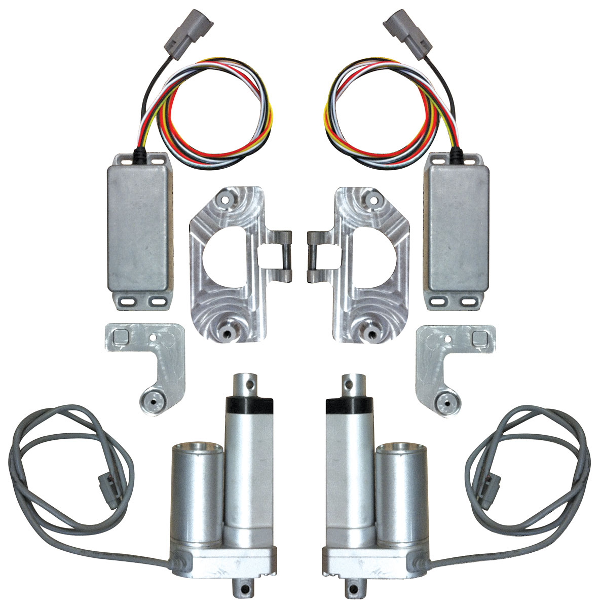 Headlights, Hideaway Conversion Kit, 1968 GTO, Electronic @ OPGI.com