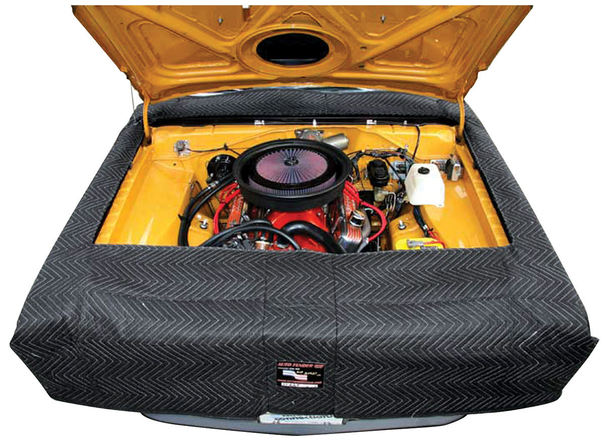 Auto Fender Bib, Fender And Header Panel Protector @ OPGI.com
