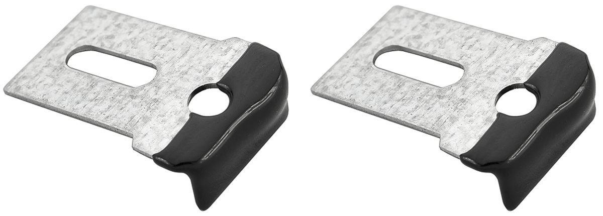 RESTOPARTS - Stop Clip, Windshield Glass, 1968-72 A-Body, Pair @ OPGI.com