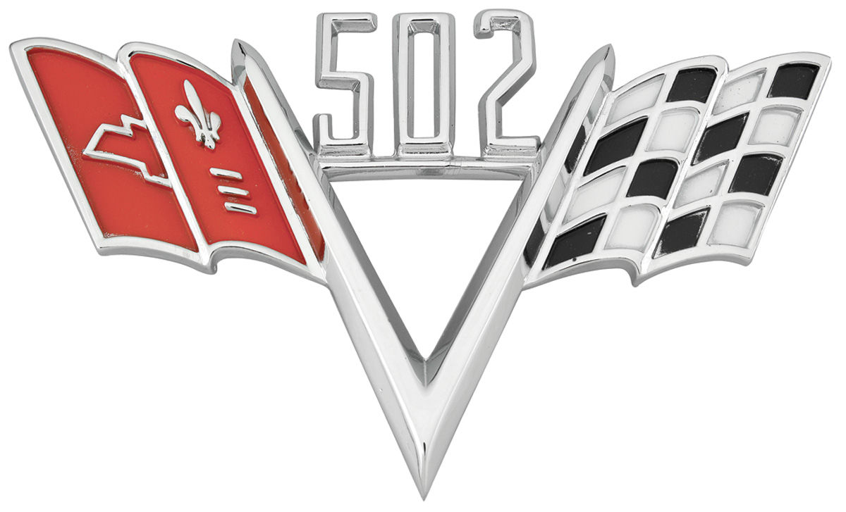 Emblem, Fender, 502 Custom V-Flag @ OPGI.com