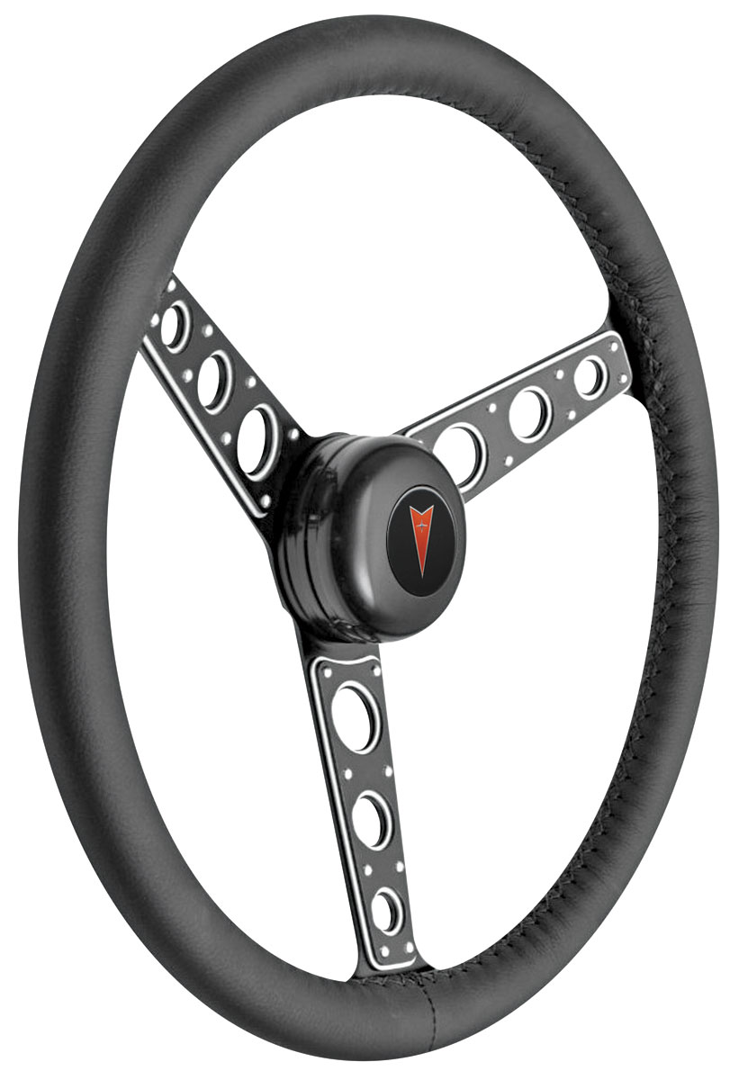 GT Performance - Steering Wheel Kit, 1969-77 Pontiac, Autocross II ...