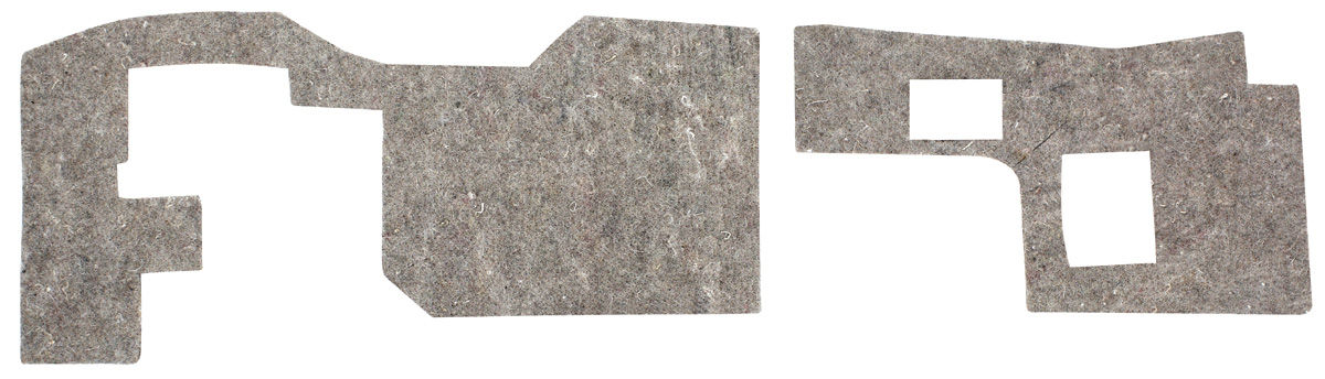 Repops - Insulation, Underdash Panel, 1973-77 A-Body @ OPGI.com