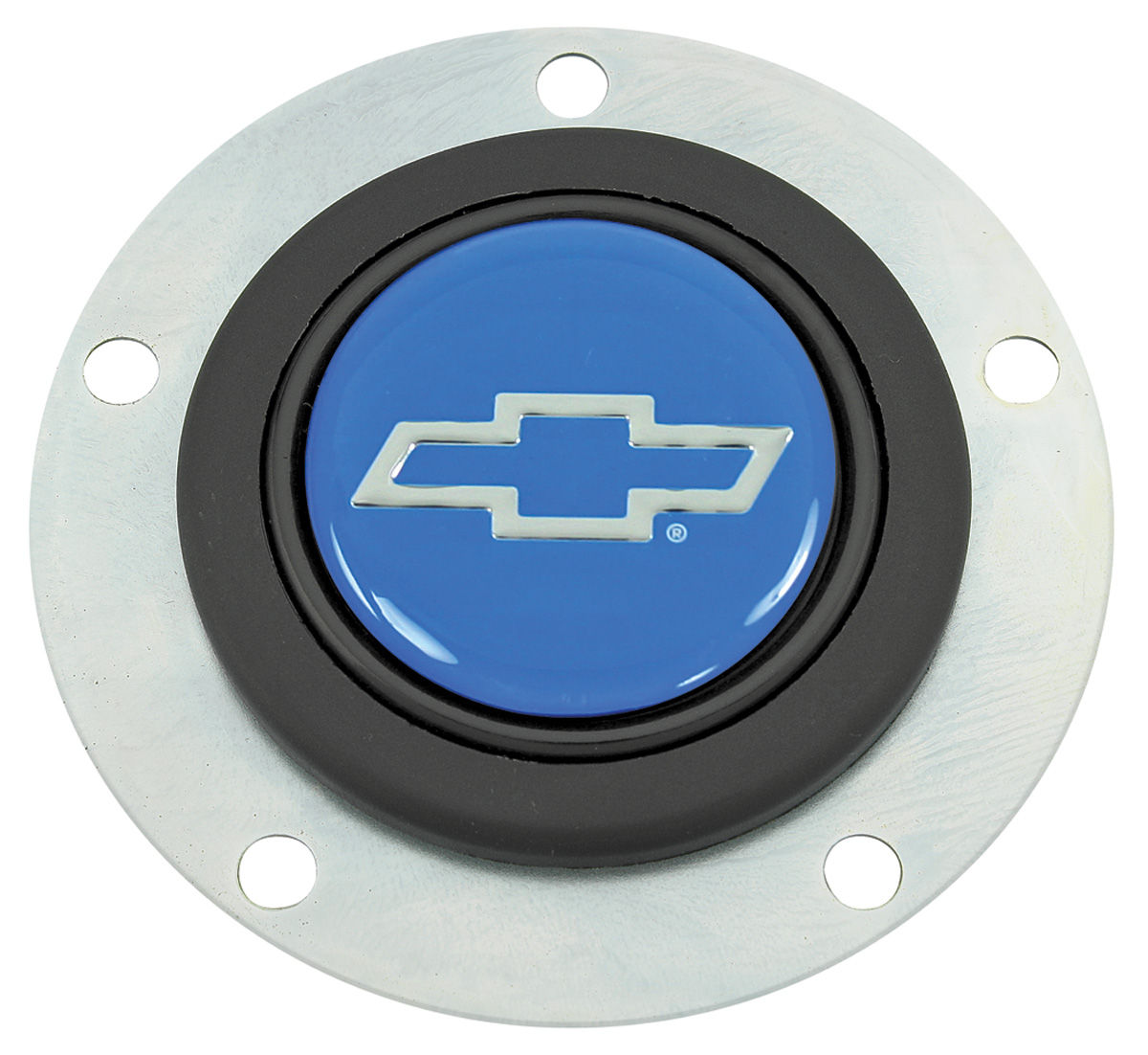 Horn Button, Grant Signature Series, Blue w/White Bowtie @ OPGI.com