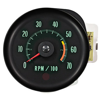 Gauge, Tachometer, 1970 CH/EC/MC L34/LS5, 5500 Red Line @ OPGI.com