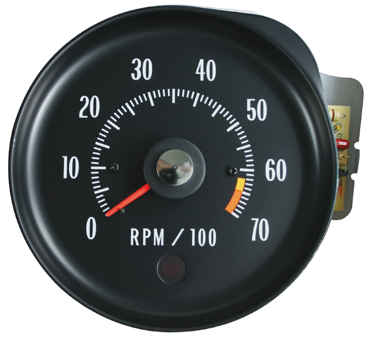 Gauge, Tachometer, 1971 Chevelle/El Camino/Monte Carlo, LS6, 6500 Red ...