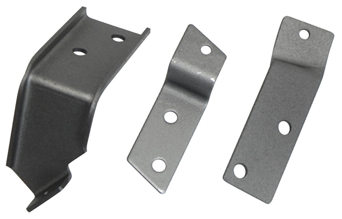 Brackets, Heater Cable, 1968-72 A-Body, 3pcs @ OPGI.com