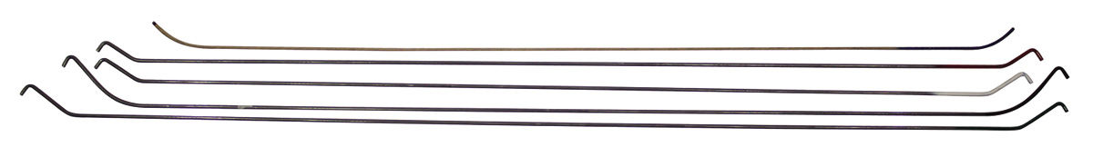 Headliner Bows, 1968-72 A-Body 2-Door Hardtop @ OPGI.com
