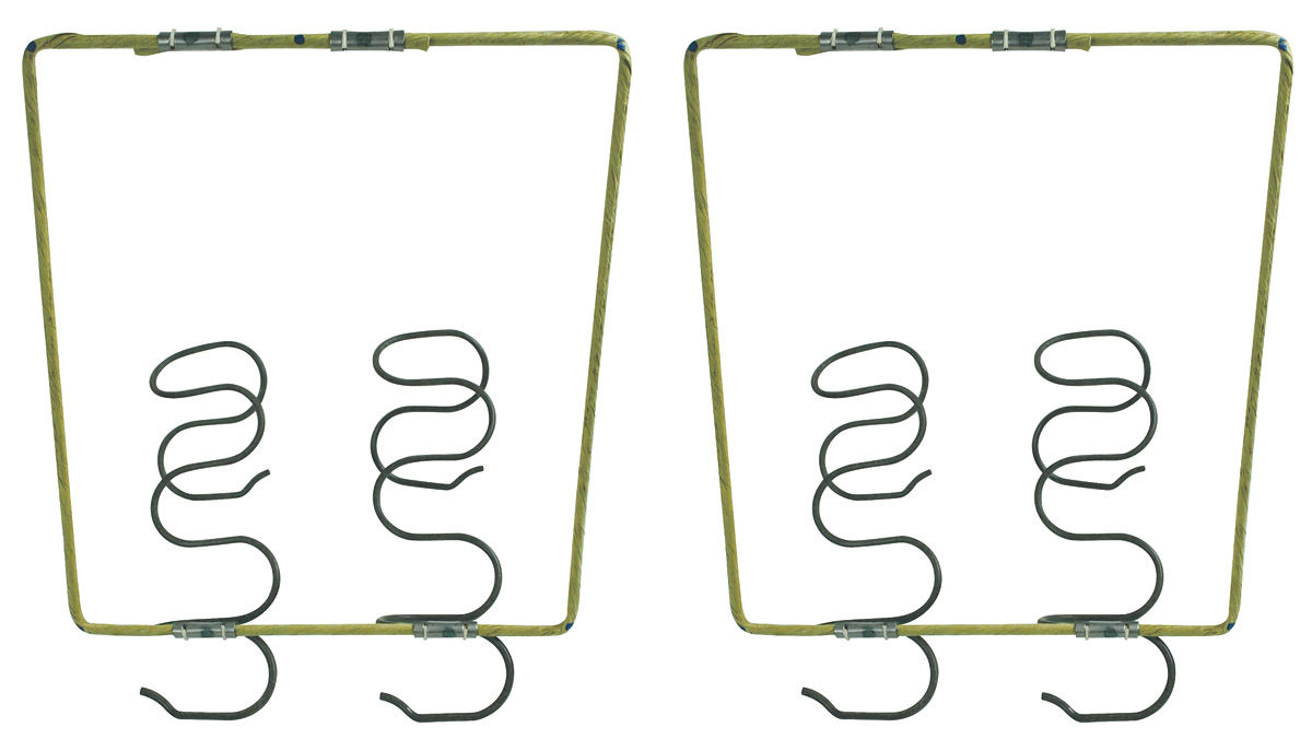 Seat Spring, 1964-72 GM A Body, Bench, Side, Pair @ OPGI.com