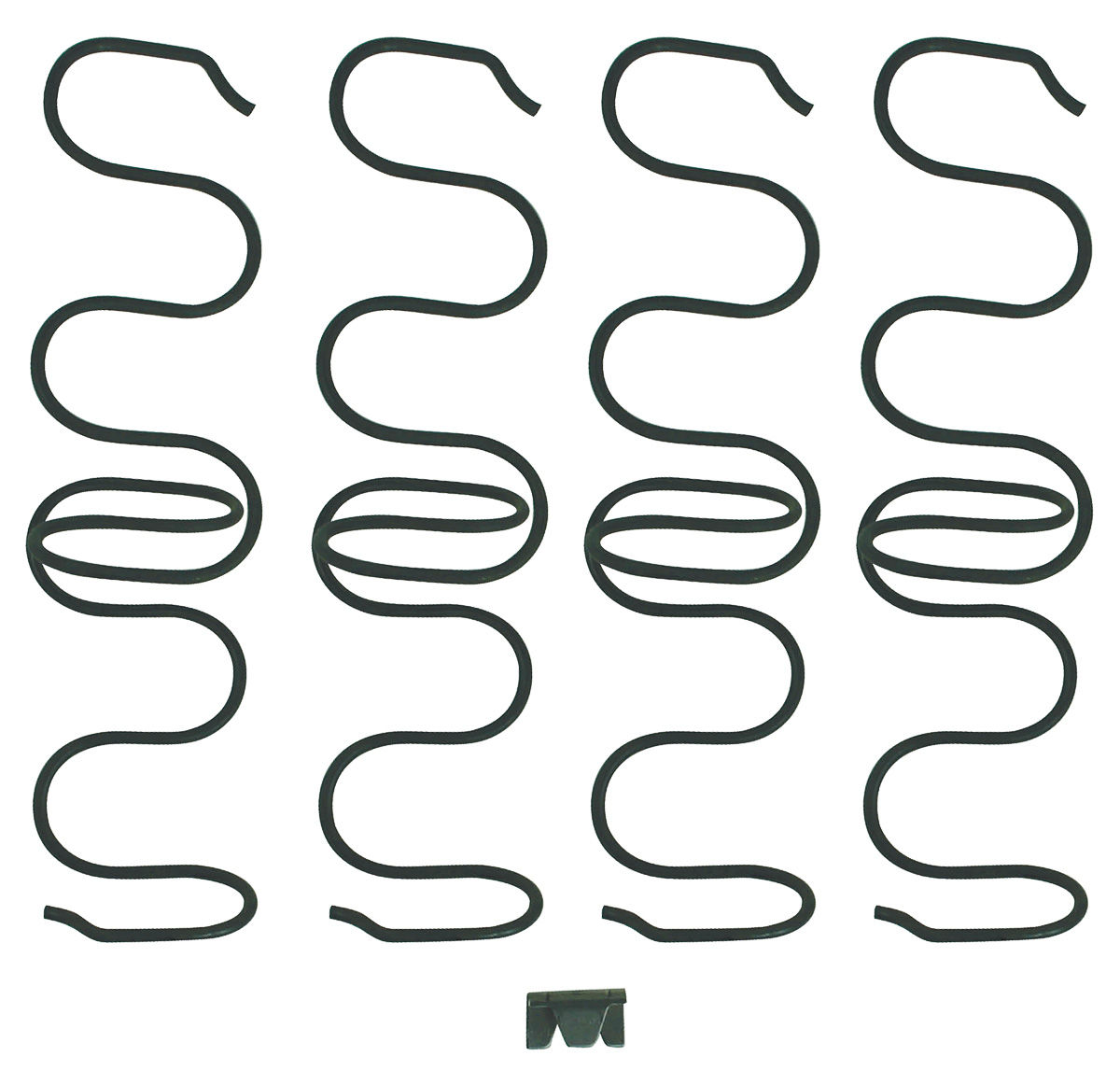 Seat Spring, 1966-72 GM, Bucket, Side Support @ OPGI.com