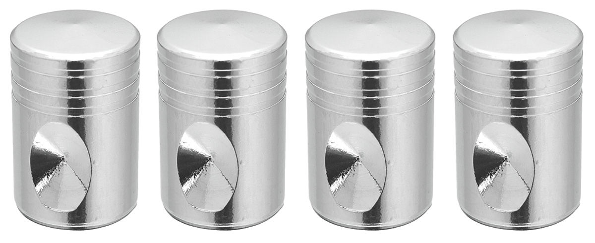 Valve Stem Covers, Piston, Set of 4 @ OPGI.com