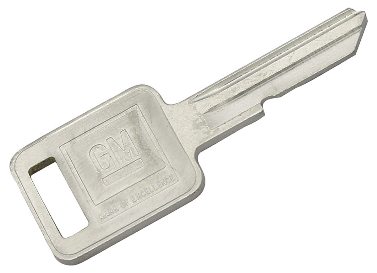 Key Blank, 1967/1971/1975/1979, Square (A) @ OPGI.com