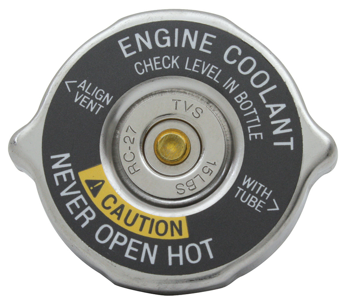 AC Delco - Radiator Cap, 1969-88 G-Body, RC-27, 15lbs., ACDelco @ OPGI.com