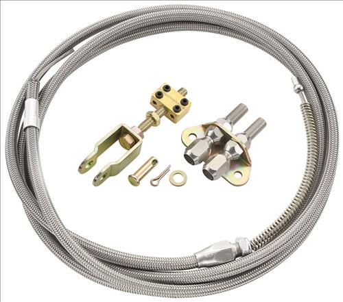 Parking Brake Cable Kit, Universal, Lokar, 1964-88 @ OPGI.com