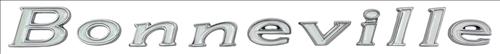 Emblem, Tailgate Letters, 1968-69 Pontiac Bonneville, Kit @ OPGI.com