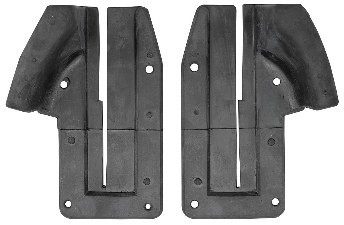 Metro Moulded Parts - Seal, U-Shaped Door Jamb,1967-68 Cad Dev/Cal/Bon ...