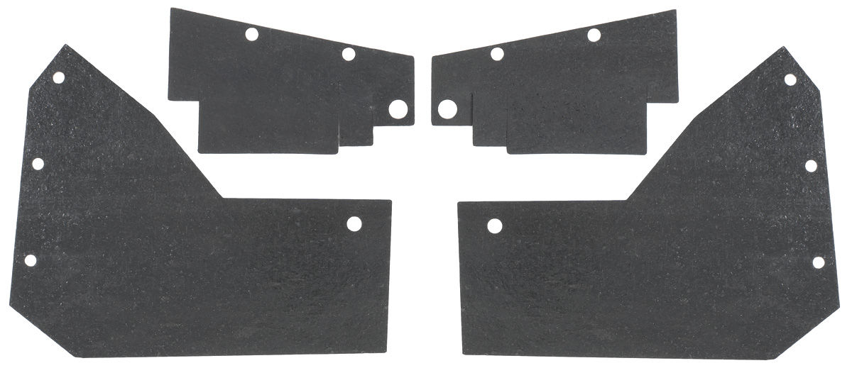 Seal, Radiator To Radiator Support, 1957-58 Cadillac exc. Brougham ...
