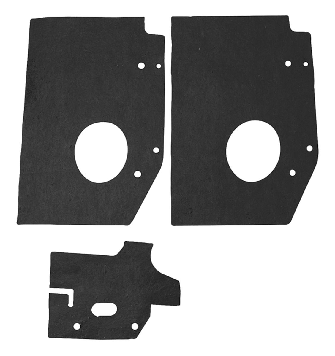 Seal, Radiator Support, 1968 Cadillac @ OPGI.com