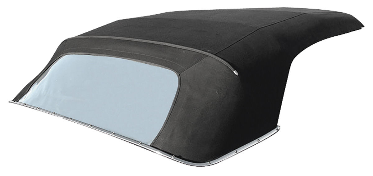 Convertible Top, 1954-56 Cadillac Stayfast, w/ Plastic Window @ OPGI.com