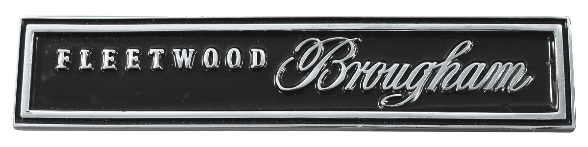Emblem, Dash, 1966 Fleetwood Brougham @ OPGI.com