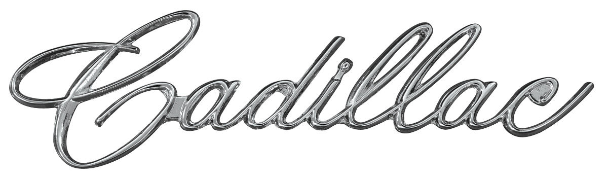 Cadillac Logo Script Font