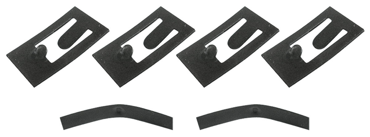 Switch Retaining Clips, 1957-58 Cadillac, Power Seat, 6-piece @ OPGI.com