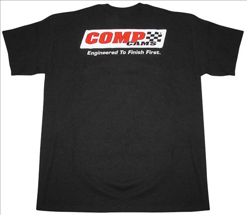 Shirt, Comp Cams Logo, Black @ OPGI.com