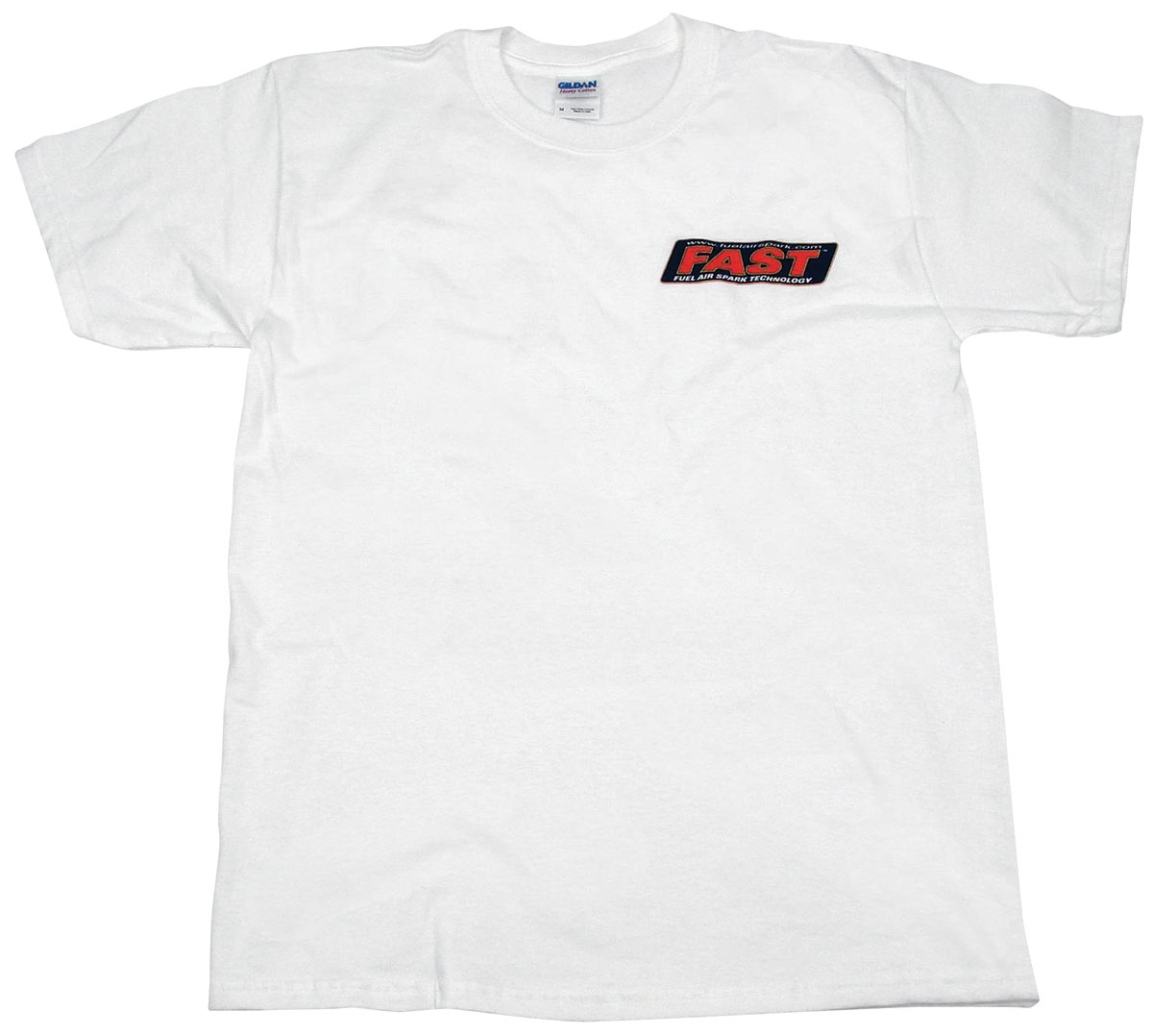 Comp Cams - Shirt, FAST Logo, White @ OPGI.com