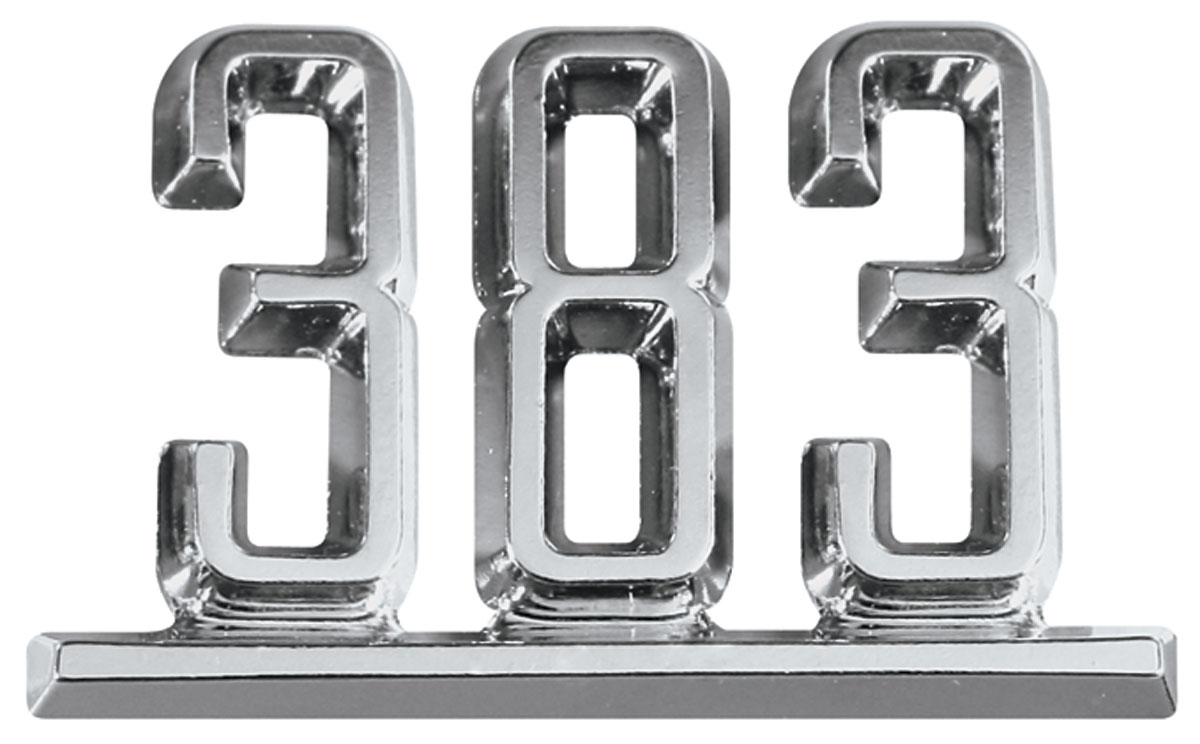 Emblem, Fender, 1965-67 Chevelle/El Camino, 383 Stroker @ OPGI.com