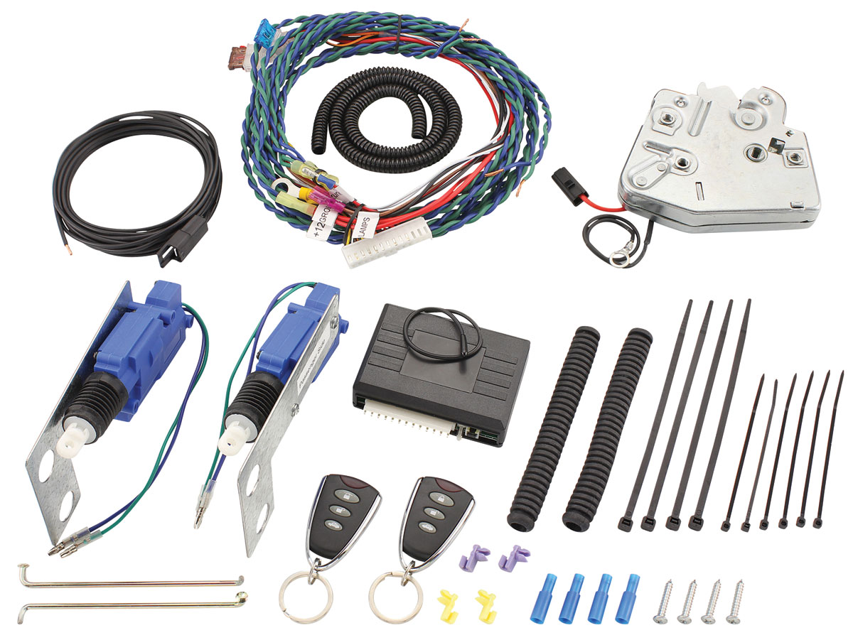 Entry Kit, Klassic Keyless, 70-72 A-Body, 2dr w/ Trunk @ OPGI.com
